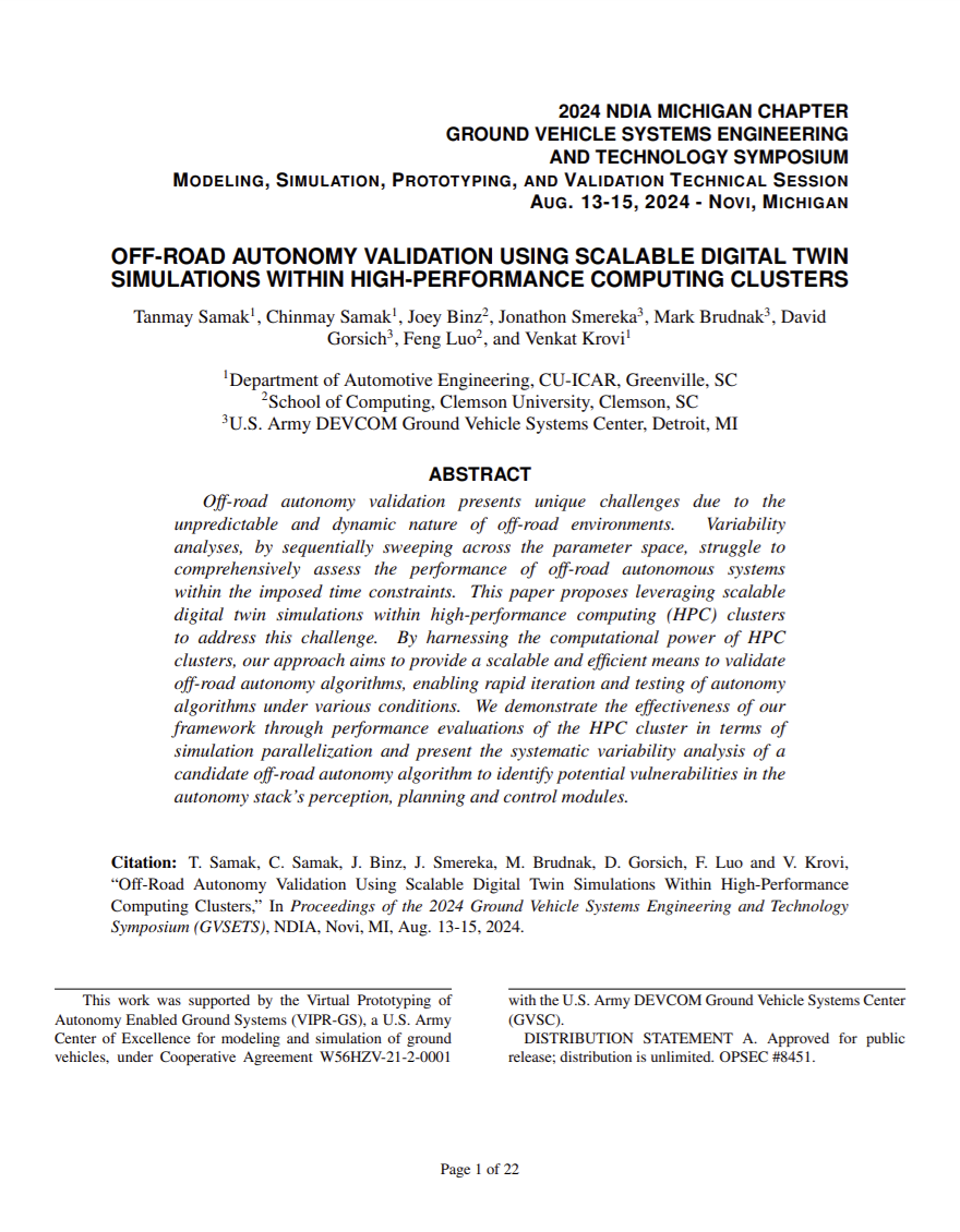 Index - AutoDRIVE Ecosystem